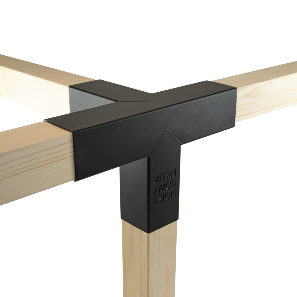 Pergola Flex Beslag 4-vägs | Wernamo Design